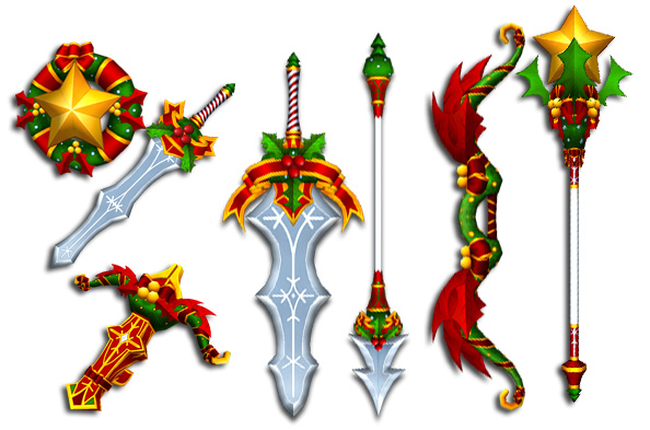 Holiday Themed Weapon Skins - Page 2